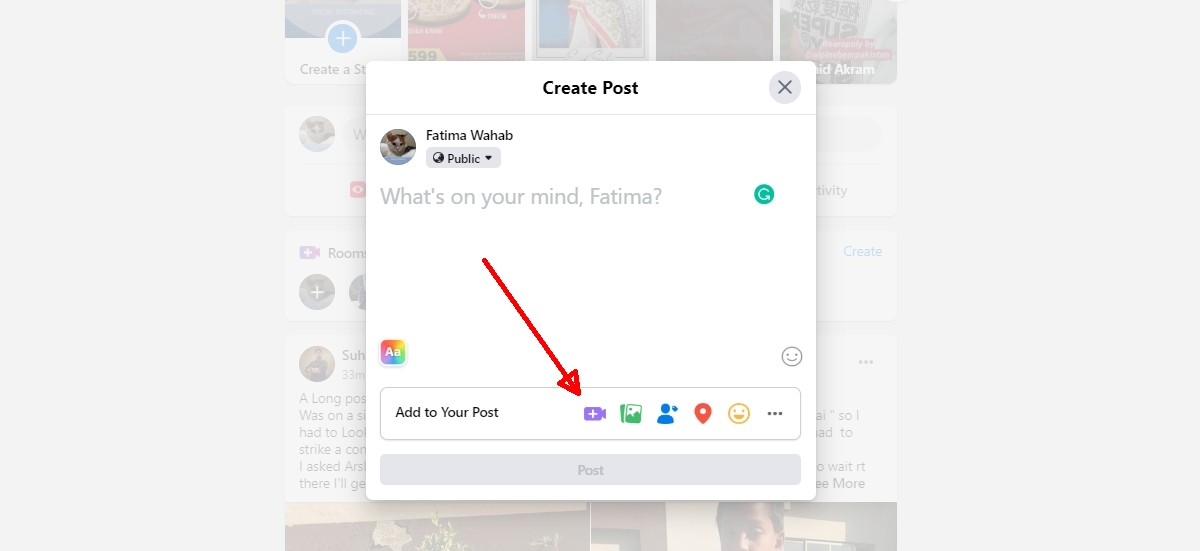 How to create a Facebook Messenger Room