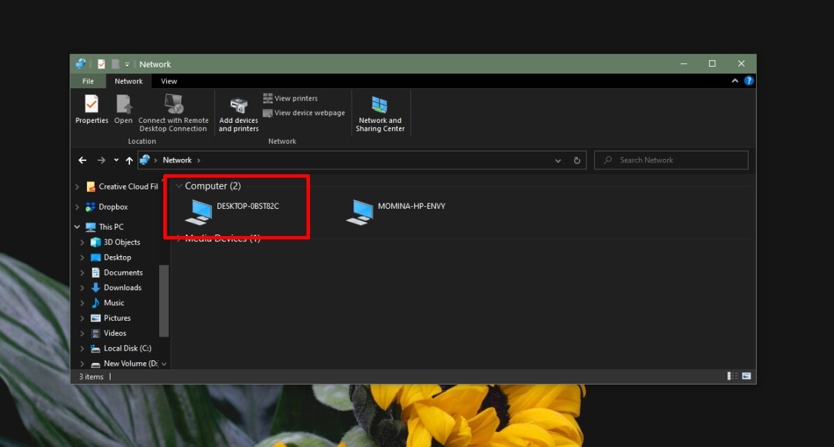 How to find the Computer name on Windows 10