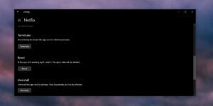 How to fix Netflix error U7353-5101 on Windows 10