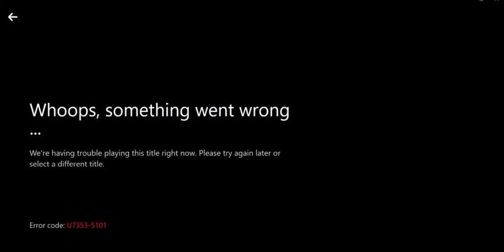 How to fix Netflix error U7353-5101 on Windows 10