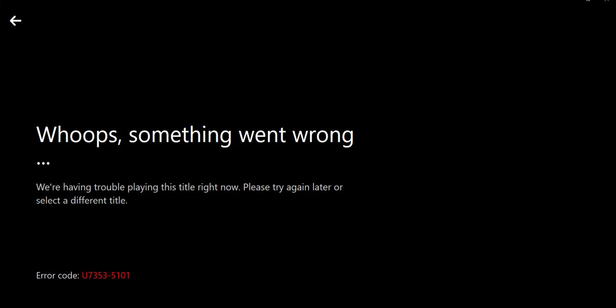 How To Fix Netflix Error U7353 5101 On Windows 10