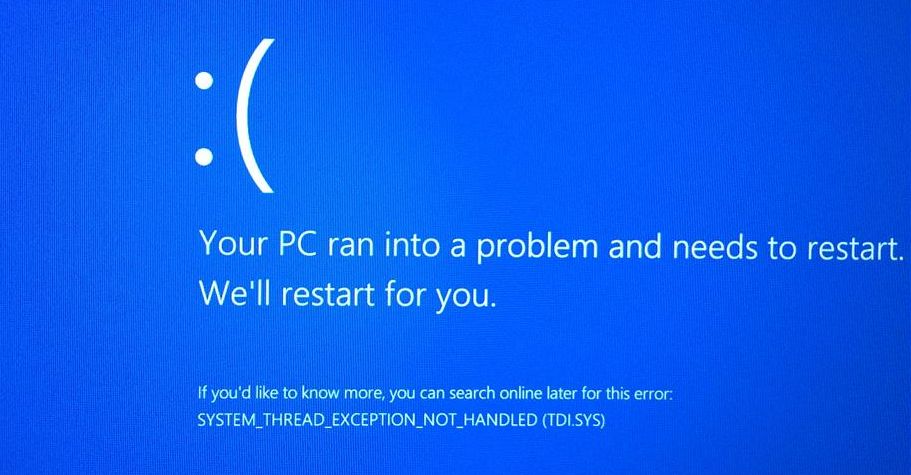 How To Fix System Thread Exception Not Handled Bsod On Windows 10 - Riset How To Fix System Thread Exception Not Handled Bsod On Windows 10 - Riset