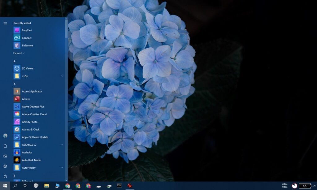 How to change the Windows 10 Start menu