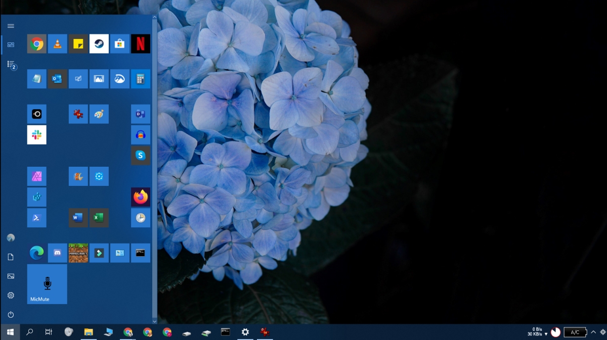 How to change the Windows 10 Start menu