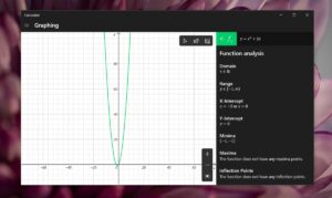 How to use the graph mode in Calculator on Windows 10