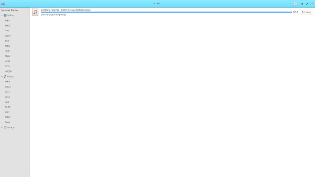 5 ways to convert audio files on Linux