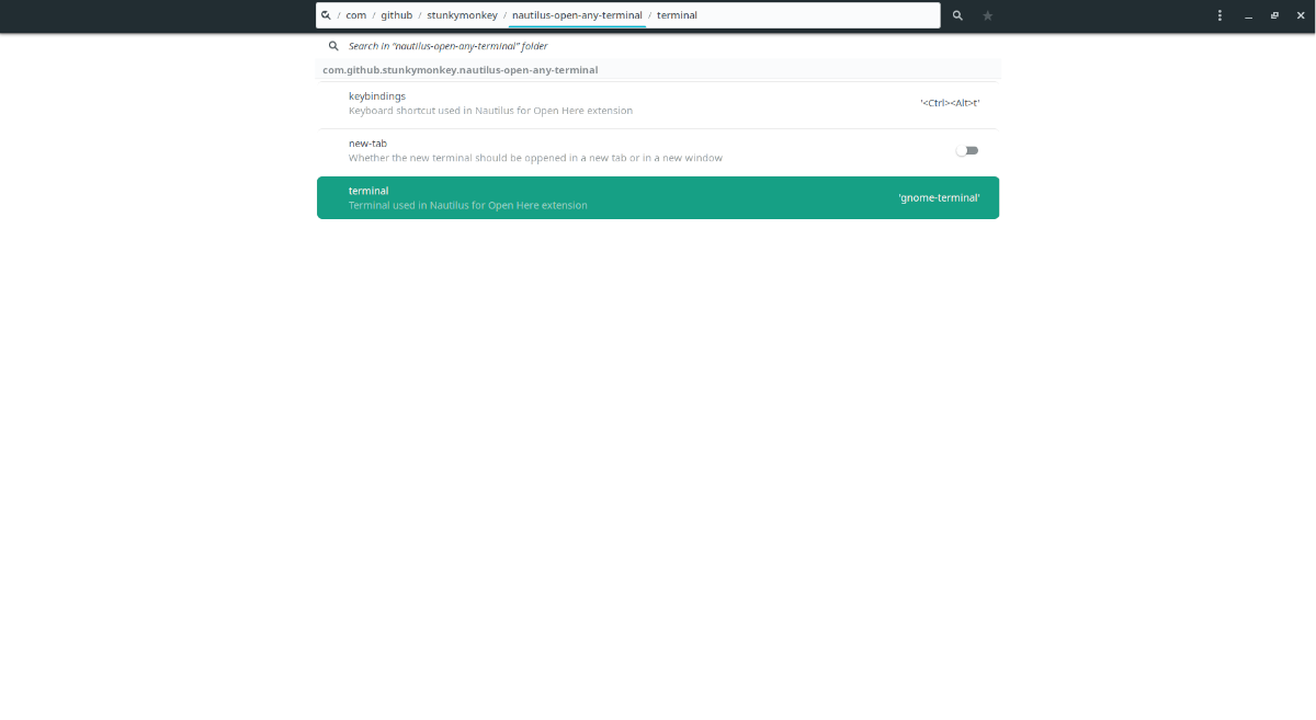 How To Open Any Terminal App From Nautilus