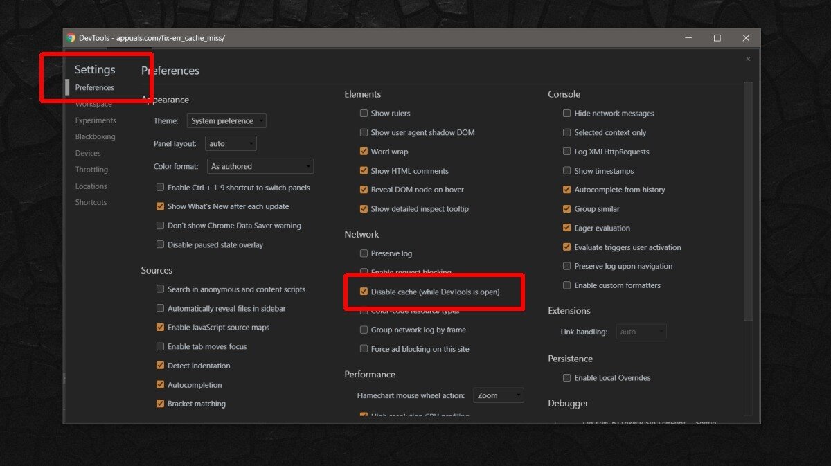 How to Fix ERR_CACHE_MISS (Solved)