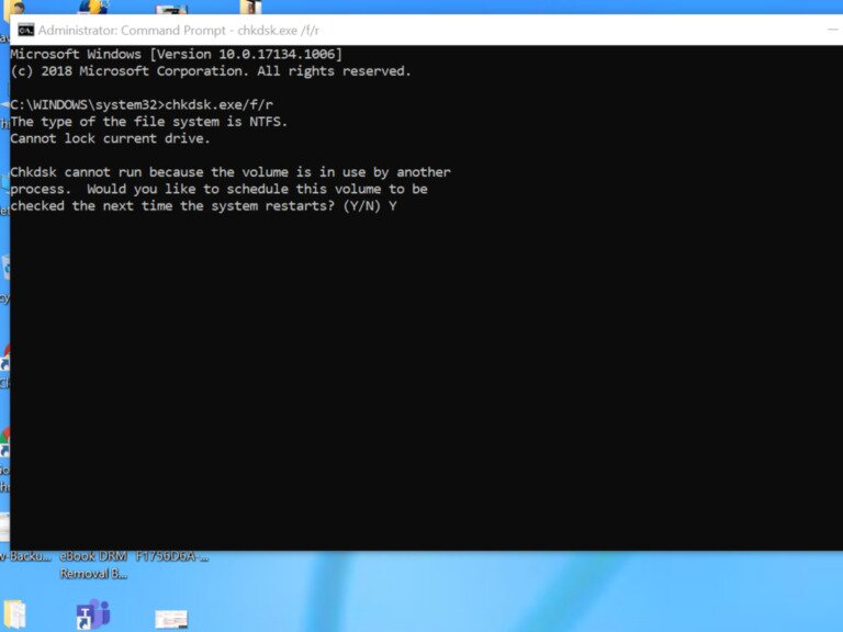 FIX: 100% Disk Usage Windows 10 Task Manager