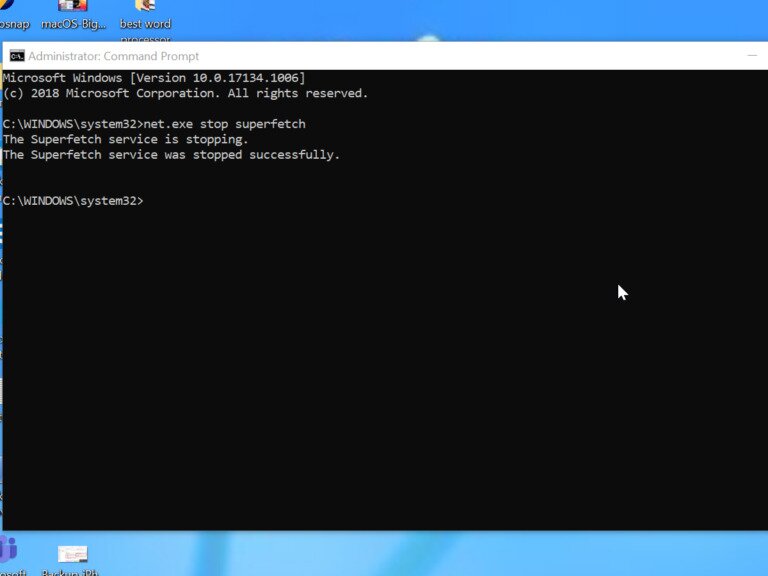 FIX: 100% Disk Usage Windows 10 Task Manager