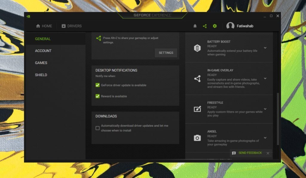 How to use Nvidia ShadowPlay on Windows 10