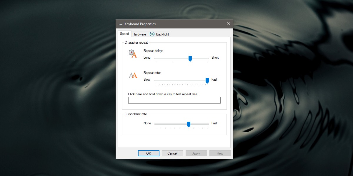 How to fix keyboard lag on Windows 10