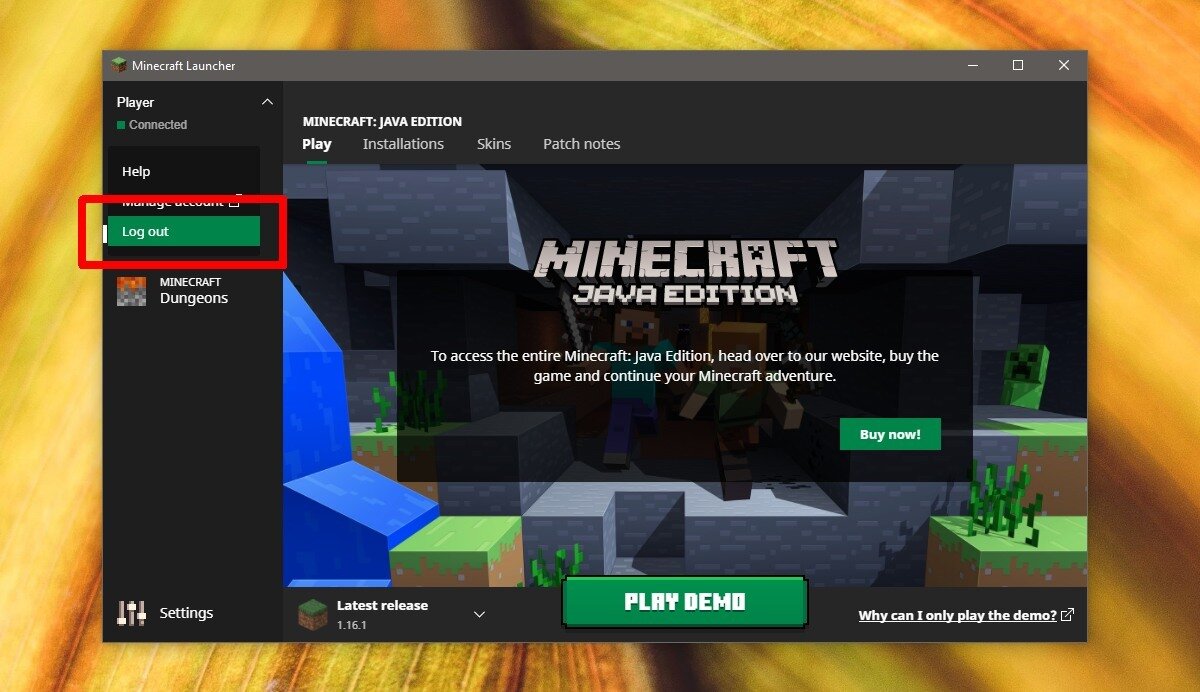 Minecraft Failed to Authenticate Your Connection: Here's How to Fix It