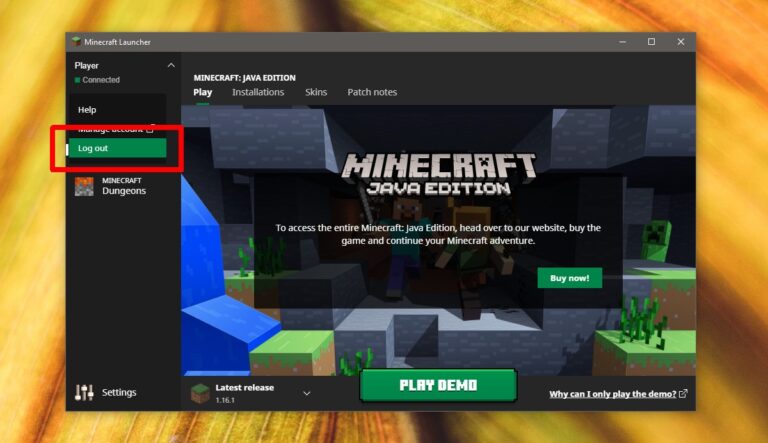 Minecraft Failed to Authenticate Your Connection: Here's How to Fix It