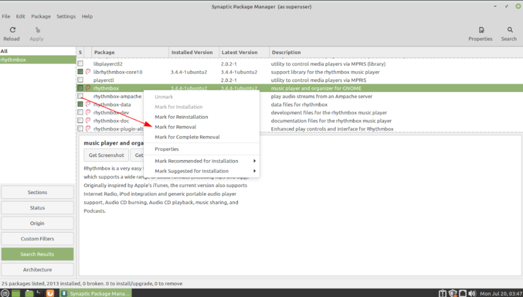 How to uninstall unwanted programs in Linux Mint