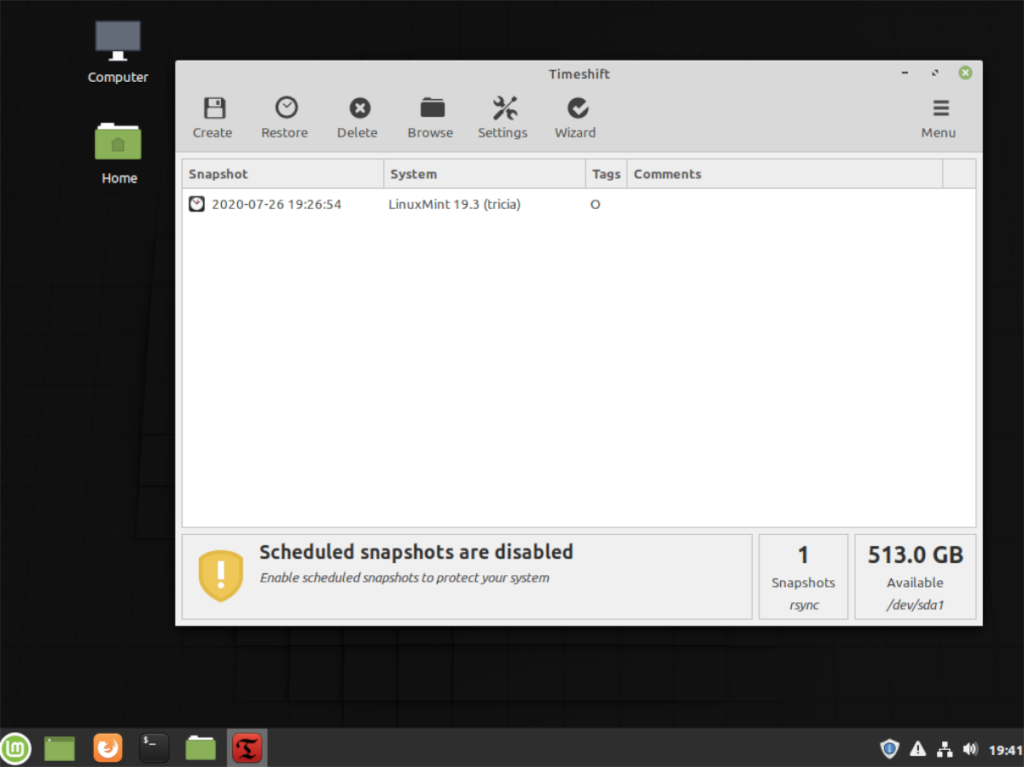 How to upgrade to Linux Mint 20
