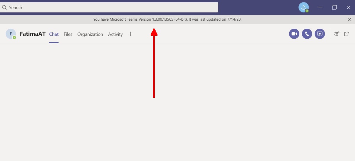 How to update Microsoft Teams How to update Microsoft Teams