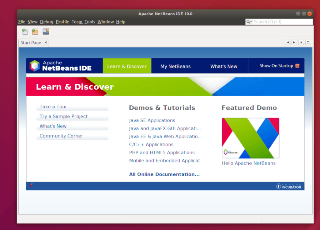 How to install Apache Netbeans on Linux