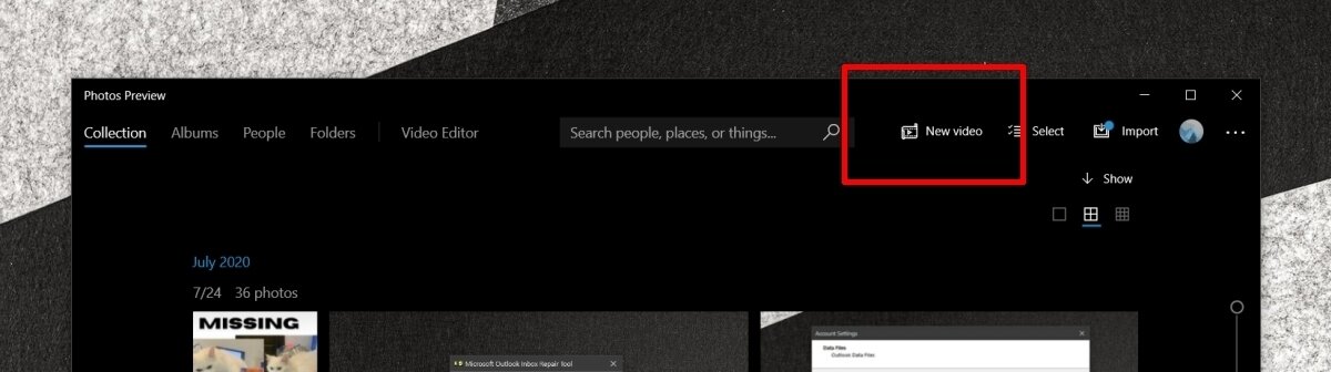 How to combine audio and video on Windows 10
