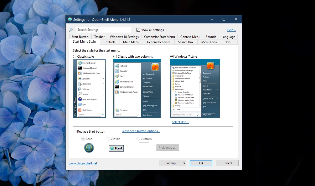 How to change the Windows 10 Start menu