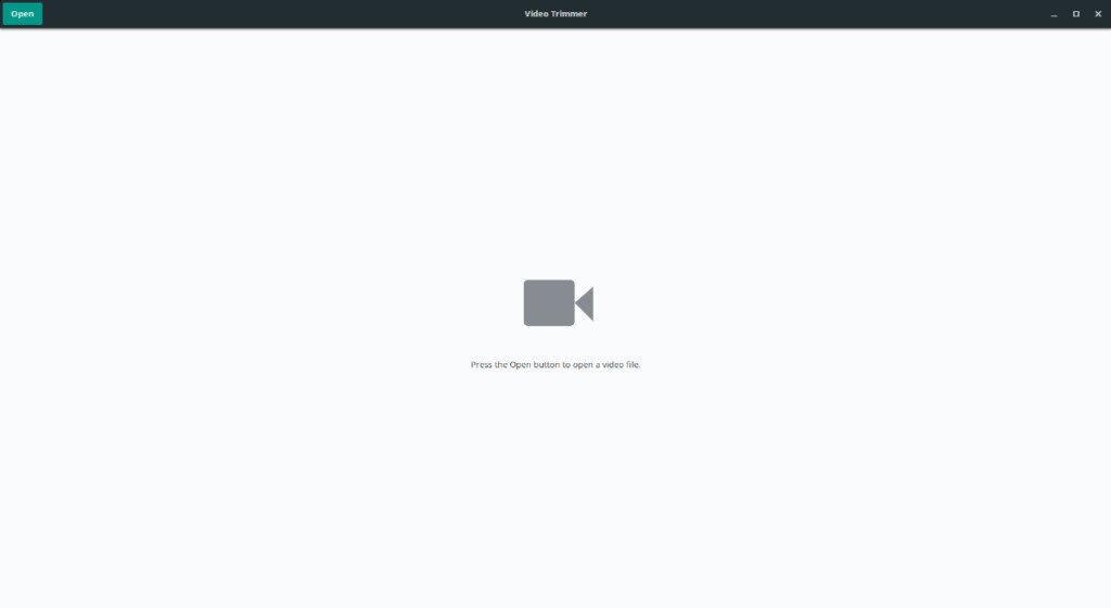 How to easily clip video files on Linux with Video Trimmer