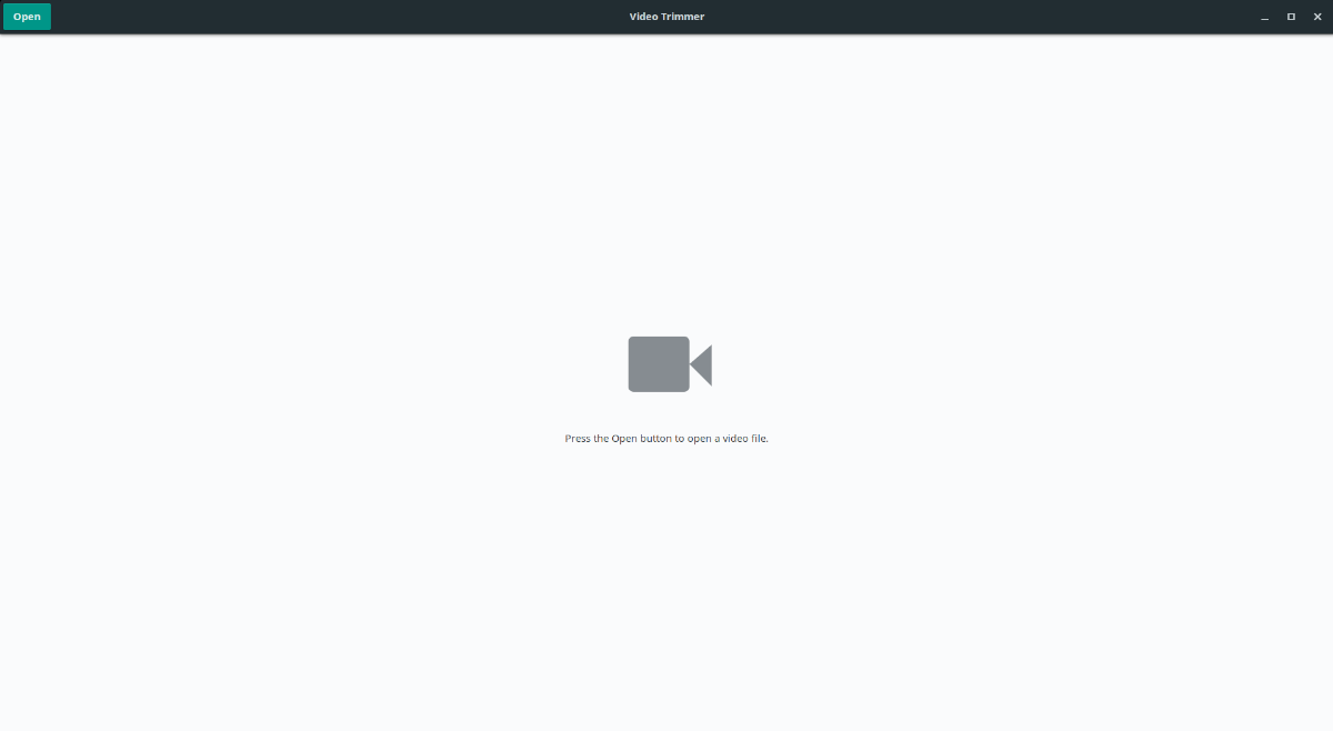 How to easily clip video files on Linux with Video Trimmer