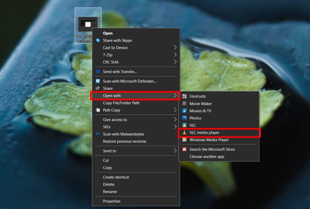 How to fix the can't play video error on Windows 10
