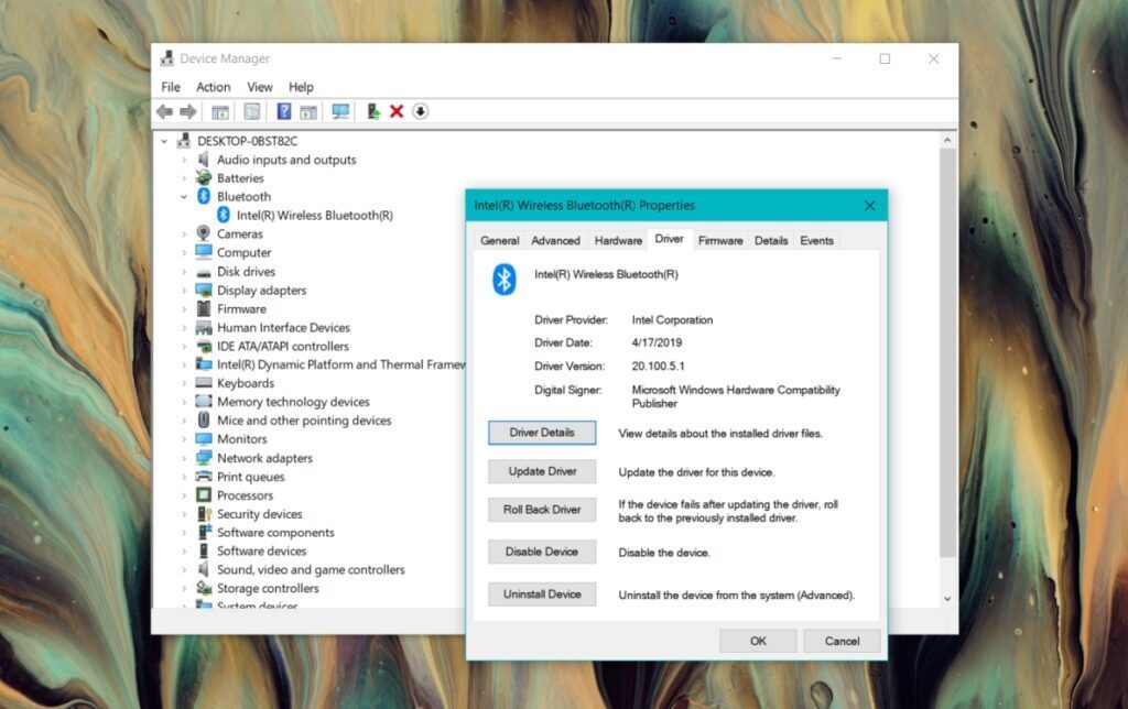 How to fix Bluetooth stopped working on Windows 10