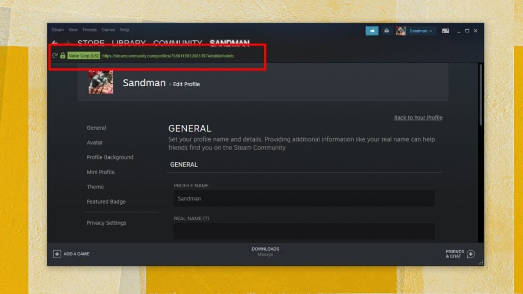 How to find your Steam ID