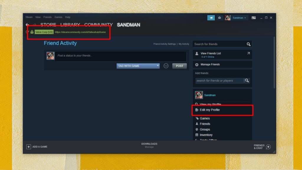 How to find your Steam ID
