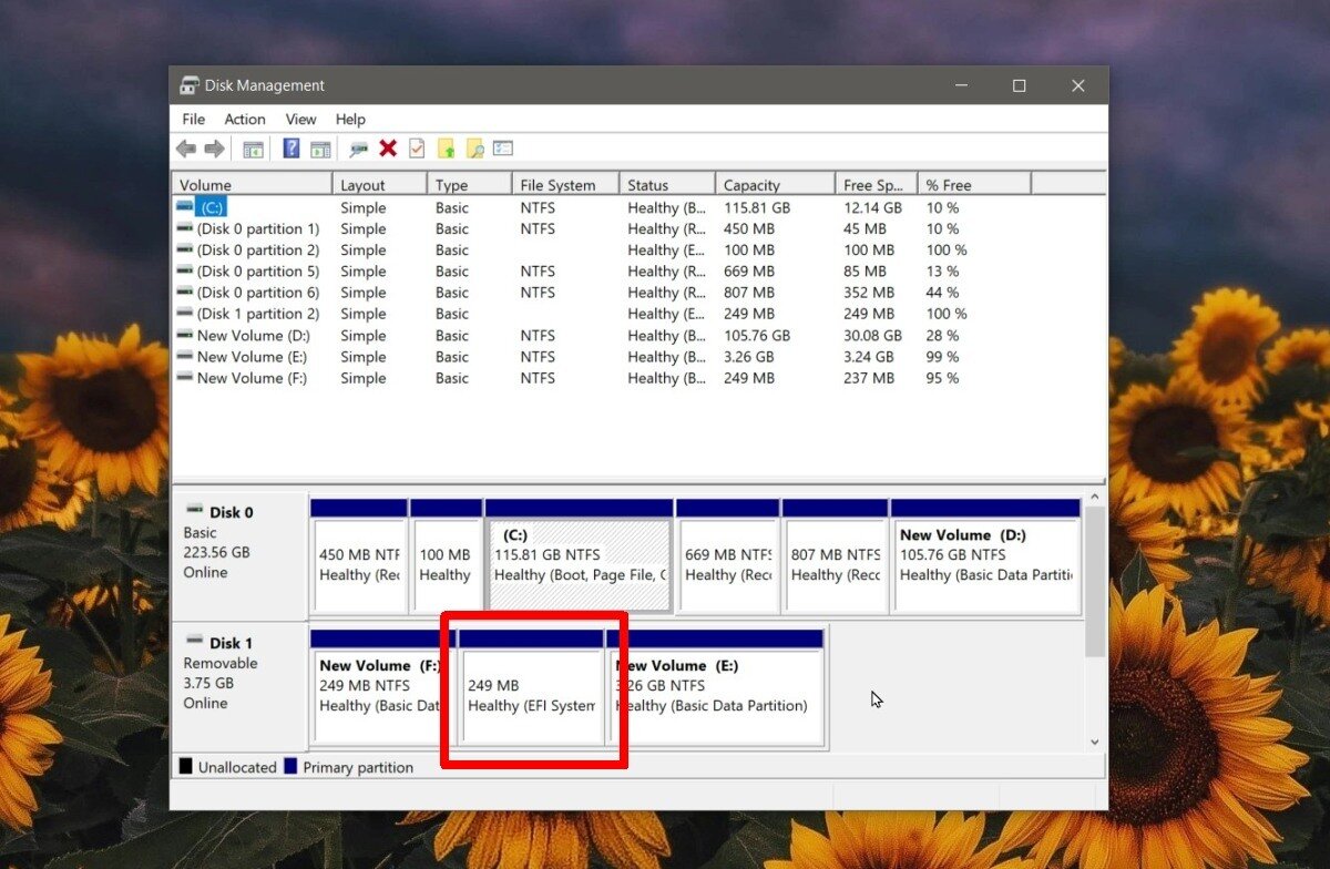 How to delete a system partition on Windows 10