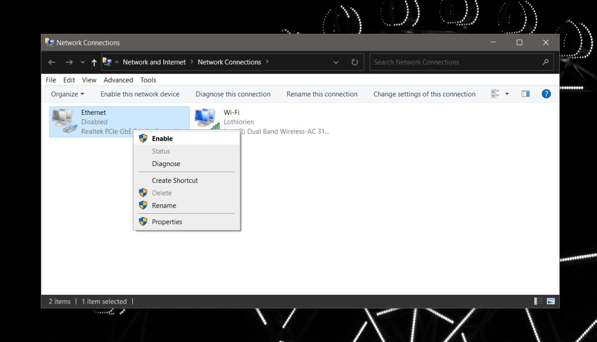 Ethernet Doesn’t Have a Valid IP Configuration (Windows 10 FIX ...