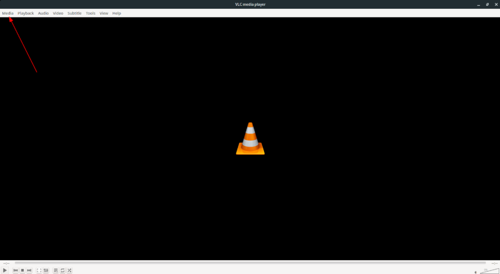 How to view webcam feed in Linux with VLC
