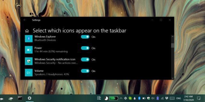 How to open Windows Defender on Windows 10