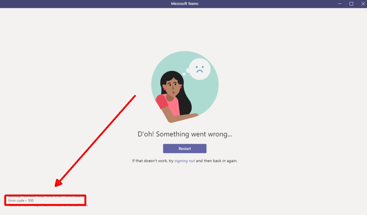 FIX: Microsoft Teams Error Code 500 (Full Guide)