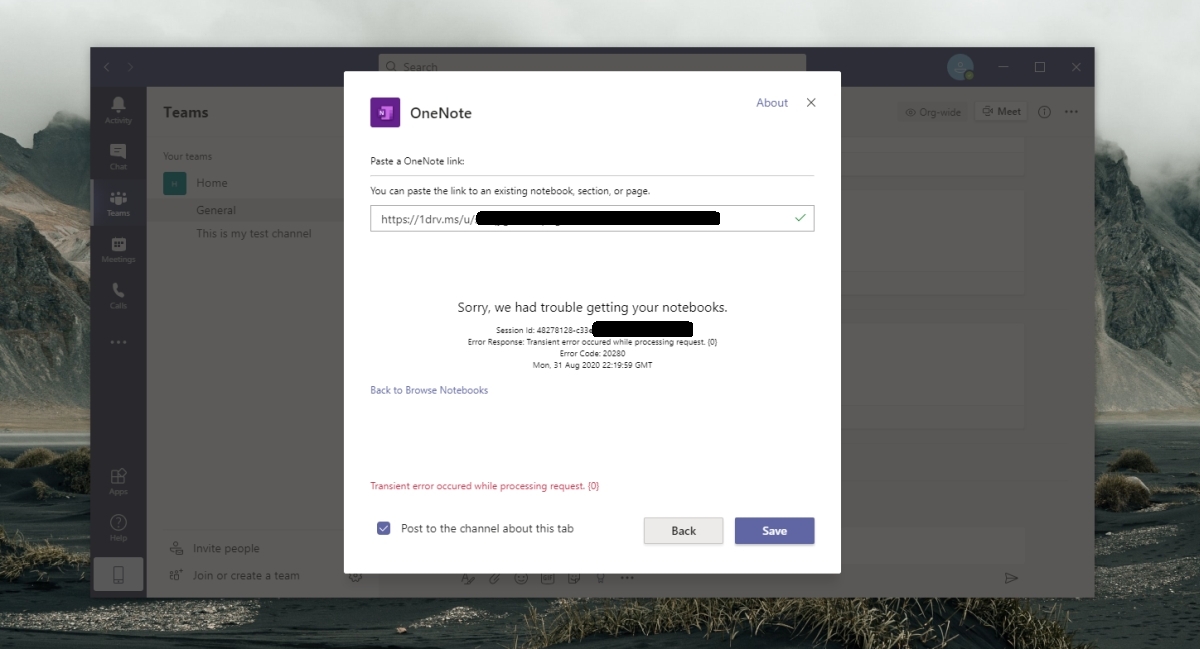 Microsoft Teams We’re Having Trouble Finding Your Notebook Error (FIXED)