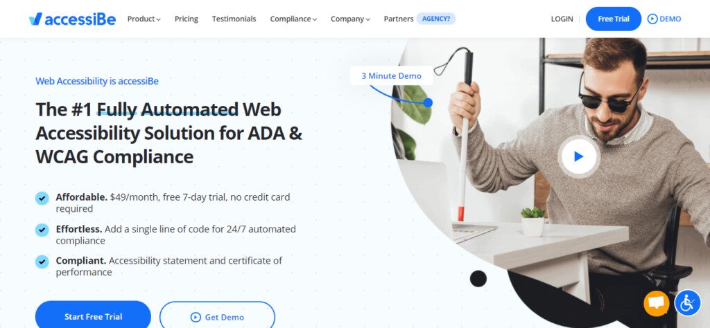 How to Make a Website Accessible with accessiBe