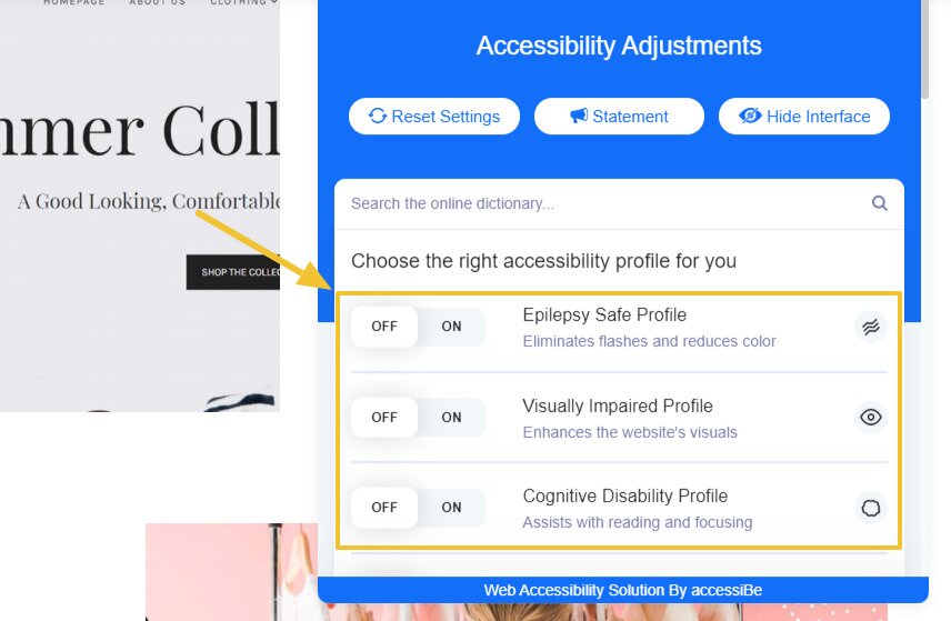 How to Make a Website Accessible with accessiBe