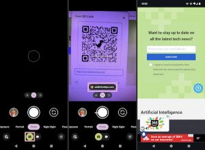 How to scan a QR code on Android