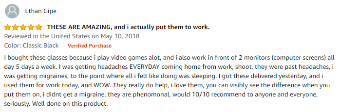 7 Best Gaming Glasses for Absolute Blue Light Protection