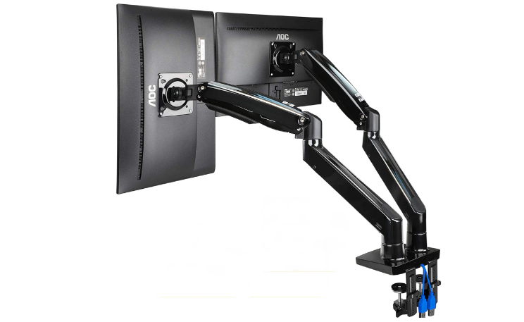 6 Best Monitor Arm For Improved Productivity (2022 Buying Guide)
