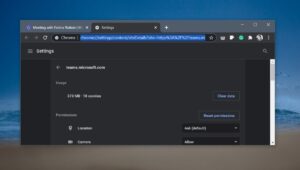 How to clear the Microsoft Teams Cache