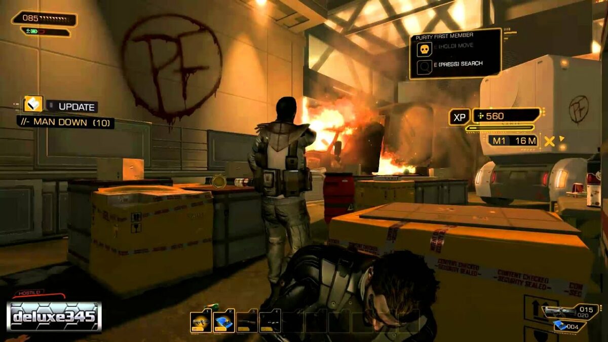 How to play Deus Ex: Human Revolution on Linux