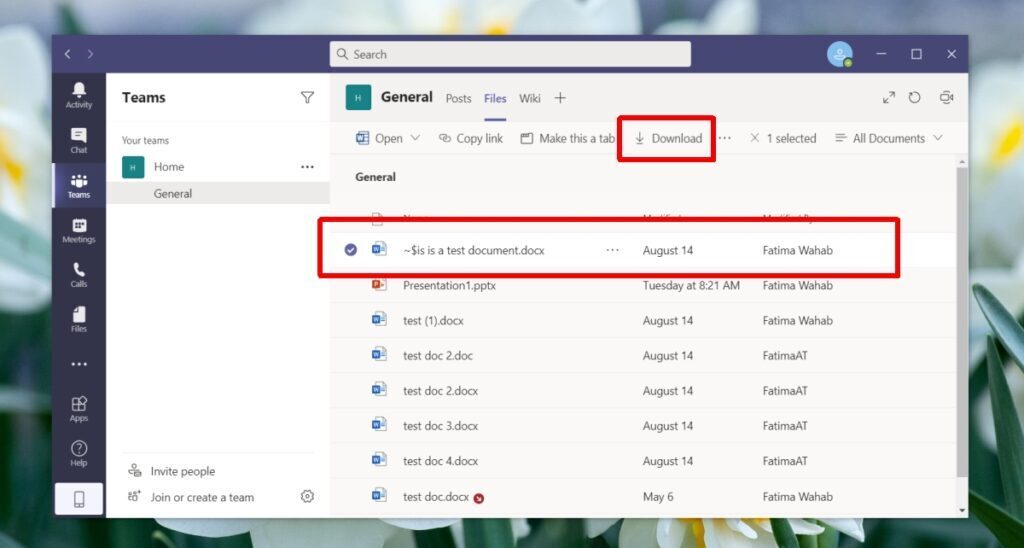 How to FIX Microsoft Teams File Unknown Error