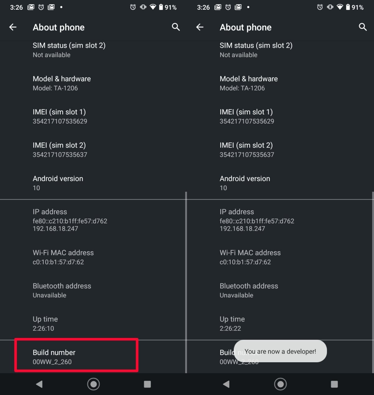 How to get Android device log on Windows 10