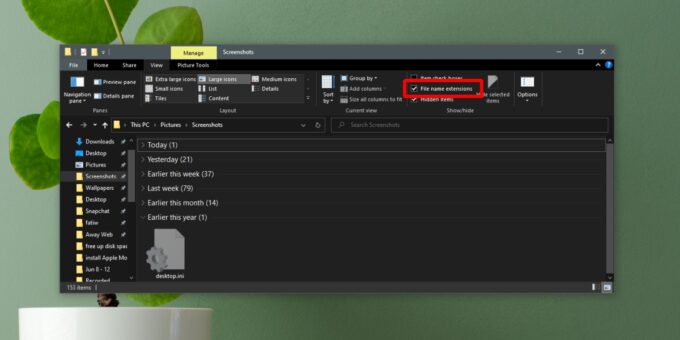 How to change a file extension on Windows 10