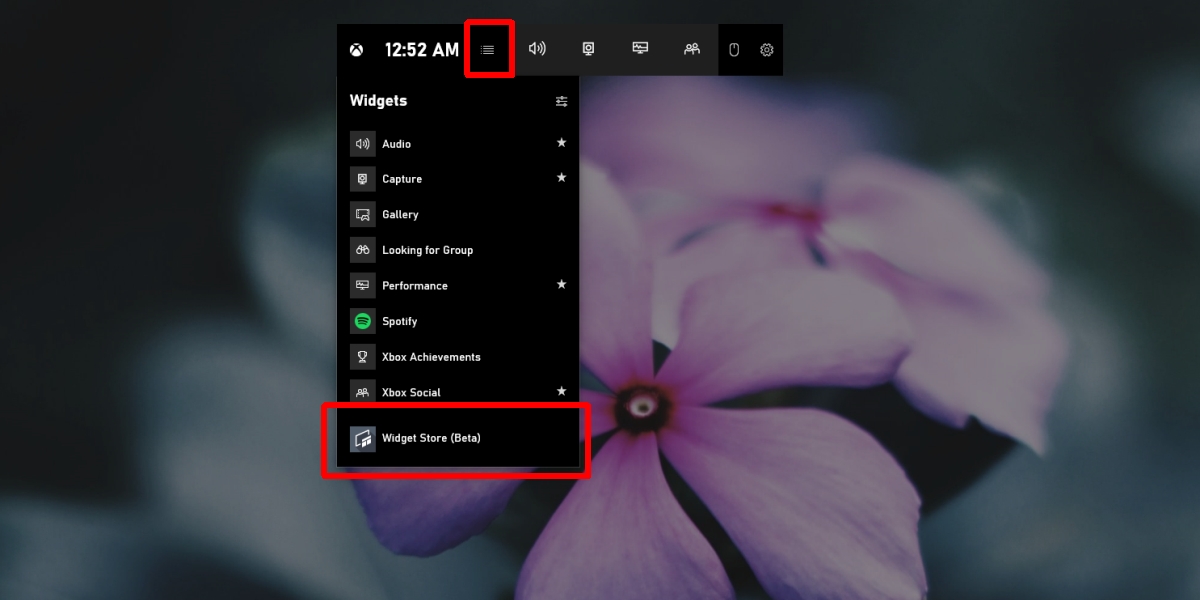 How to install Game bar widgets on Windows 10