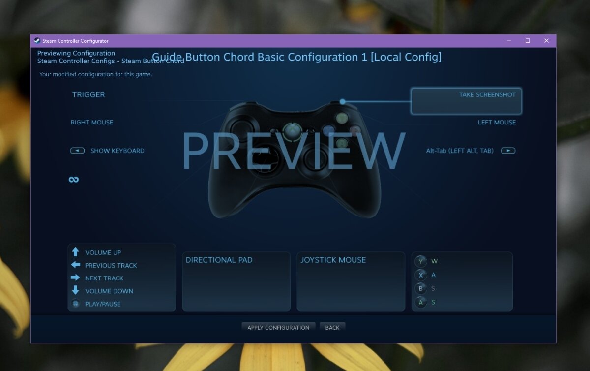 How to map a controller to keyboard keys on Windows 10