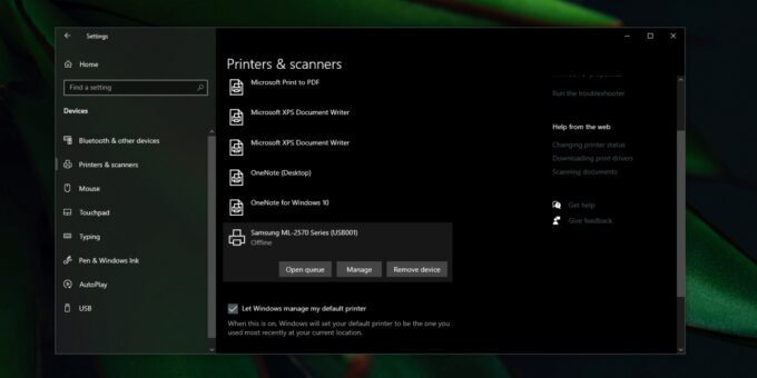 How to install a printer on Windows 10