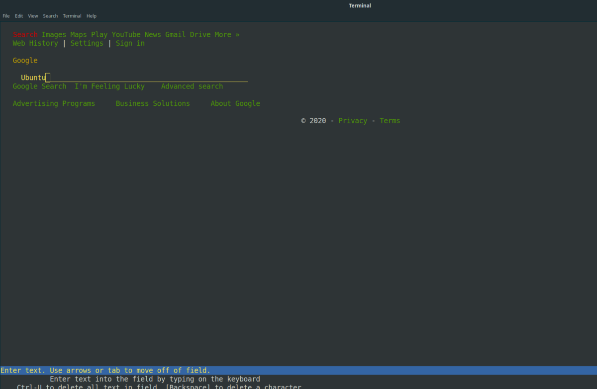 How To Search The Internet From Your Linux Terminal